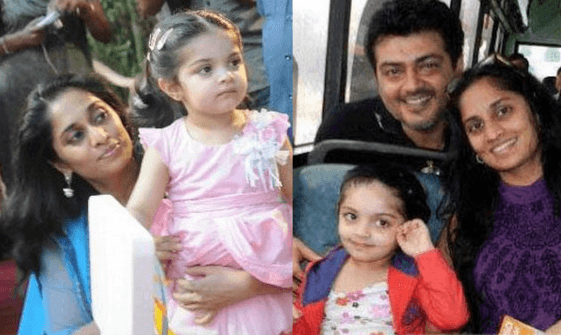 Celebrating Shalini Ajith Kumar and Family Bonds on Screen