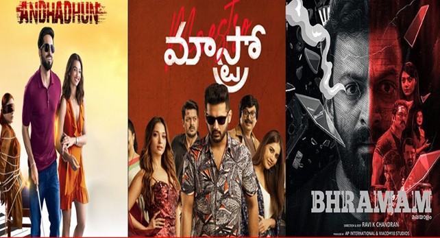 Top 10 Bollywood Movies Remade in South India: A New Avatar