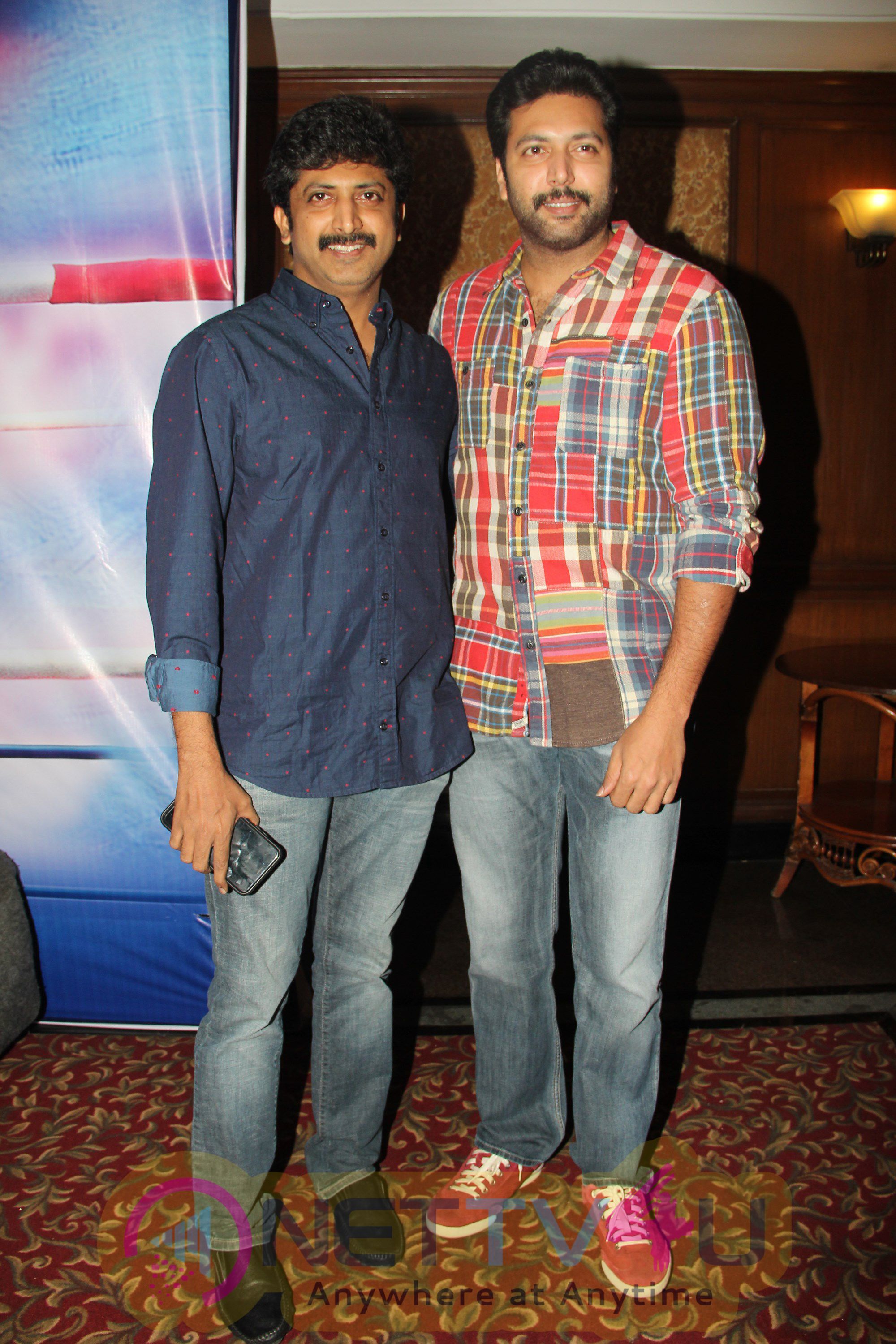 Tamil Actor Jayam Ravi Press Meet Images | 86412 | Movie Press Meet ...