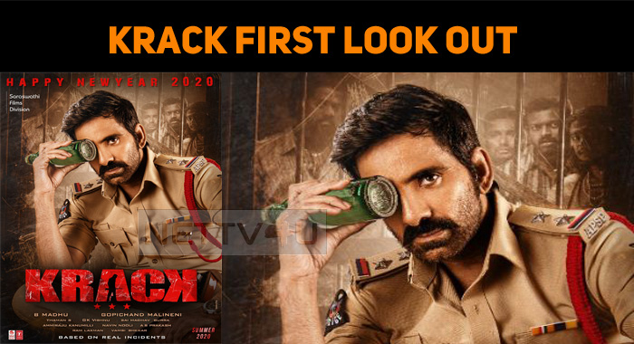 Krack First Look Poster Out! | NETTV4U