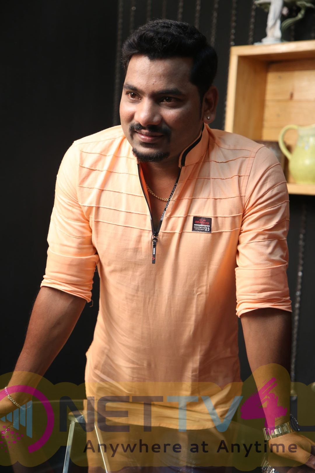 News Reader Ranjith Exclusive Interview Photos | 608907 | Galleries ...