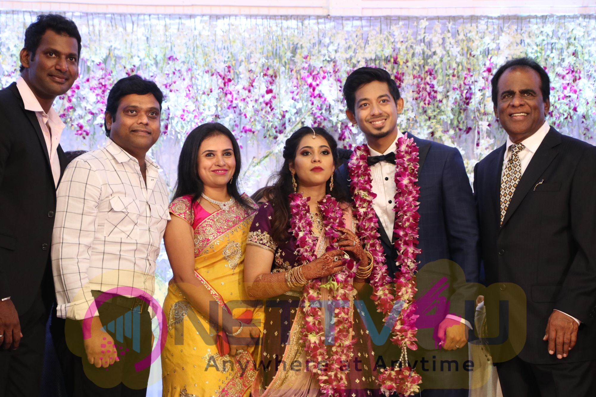 Tfpc President Siaa General Secretary Vishal S Sister Aishwarya ...