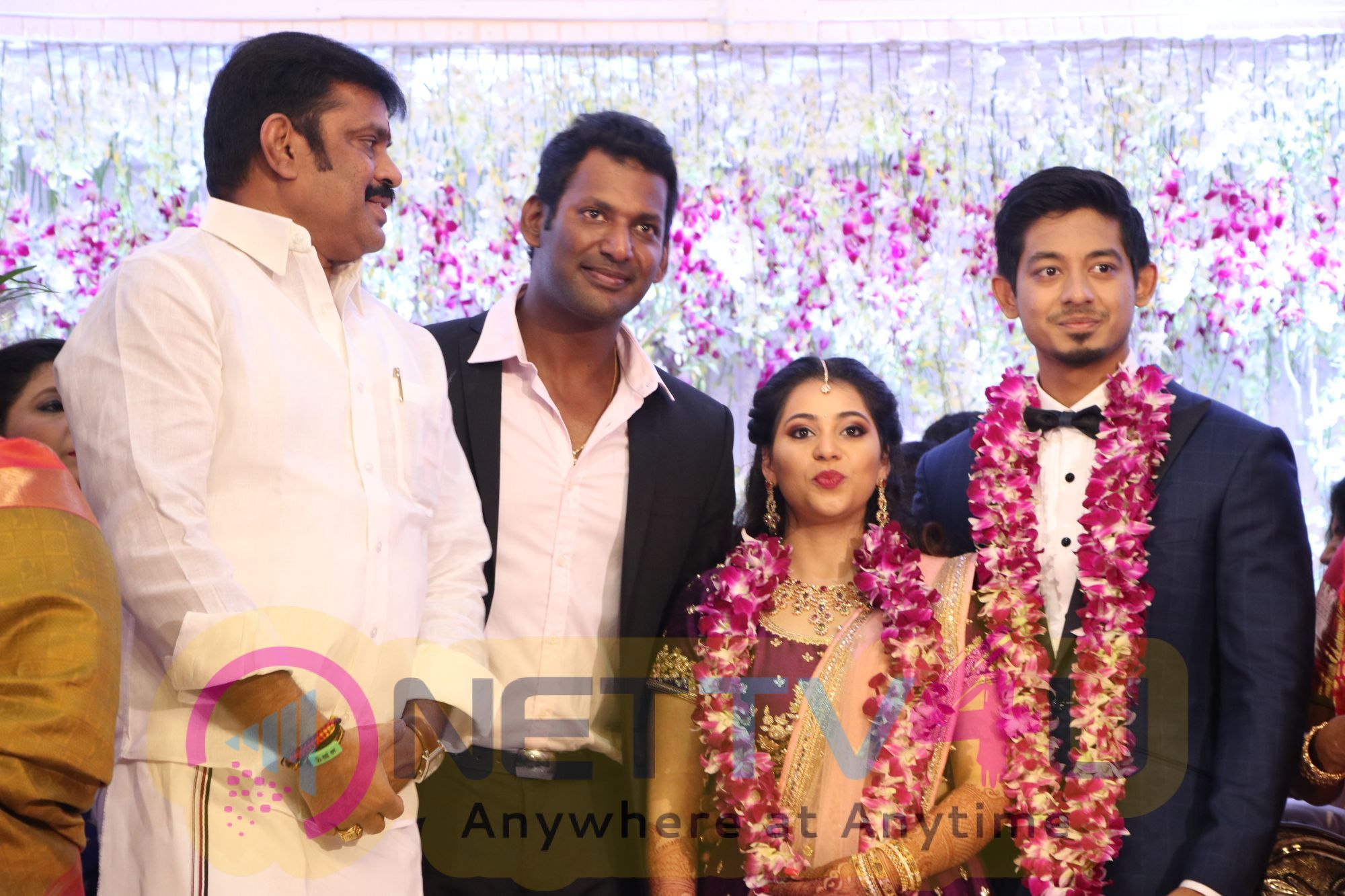 Tfpc President Siaa General Secretary Vishal S Sister Aishwarya ...