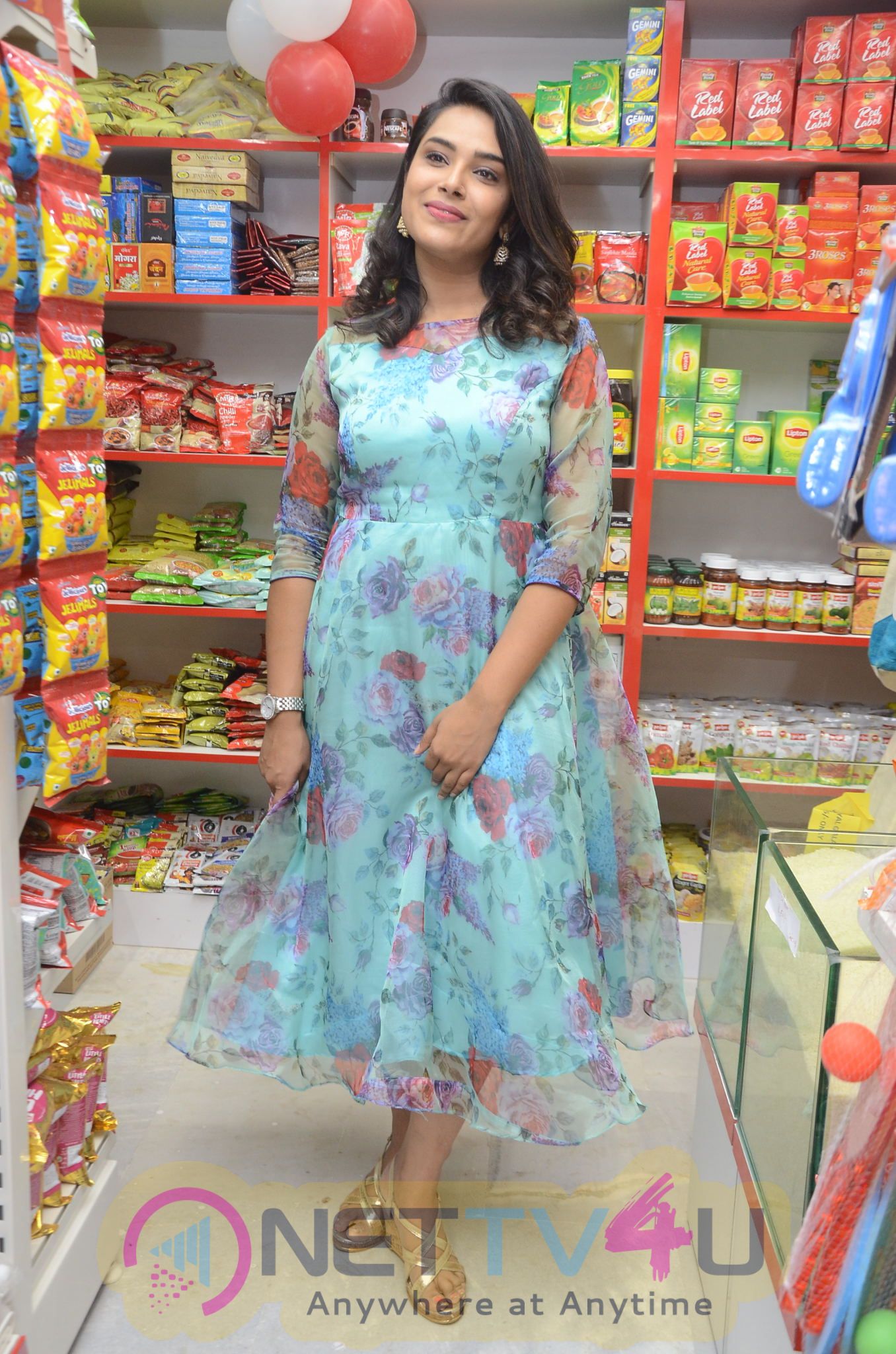 Grand Opening Chervi Super Store Inauguration By Cine Actress Hari Teja ...
