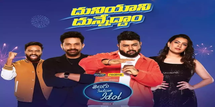 Telugu Tv Show Indian Idol Telugu Season 2 Synopsis Aired On Aha Channel