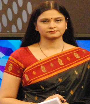 Hindi News Reader Neelum Sharma Biography, News, Photos, Videos | NETTV4U