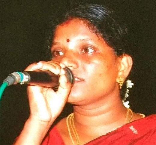 Tamil Singer Kanchi B Rajeswari Biography, News, Photos, Videos | NETTV4U