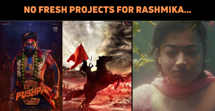 Rashmika Mandanna To Focus On Three Projects For Now | NETTV4U