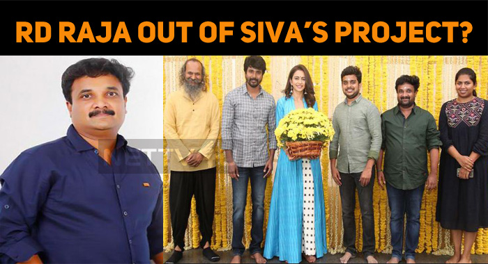 RD Raja Out Of Sivakarthikeyan’s Projects? | NETTV4U