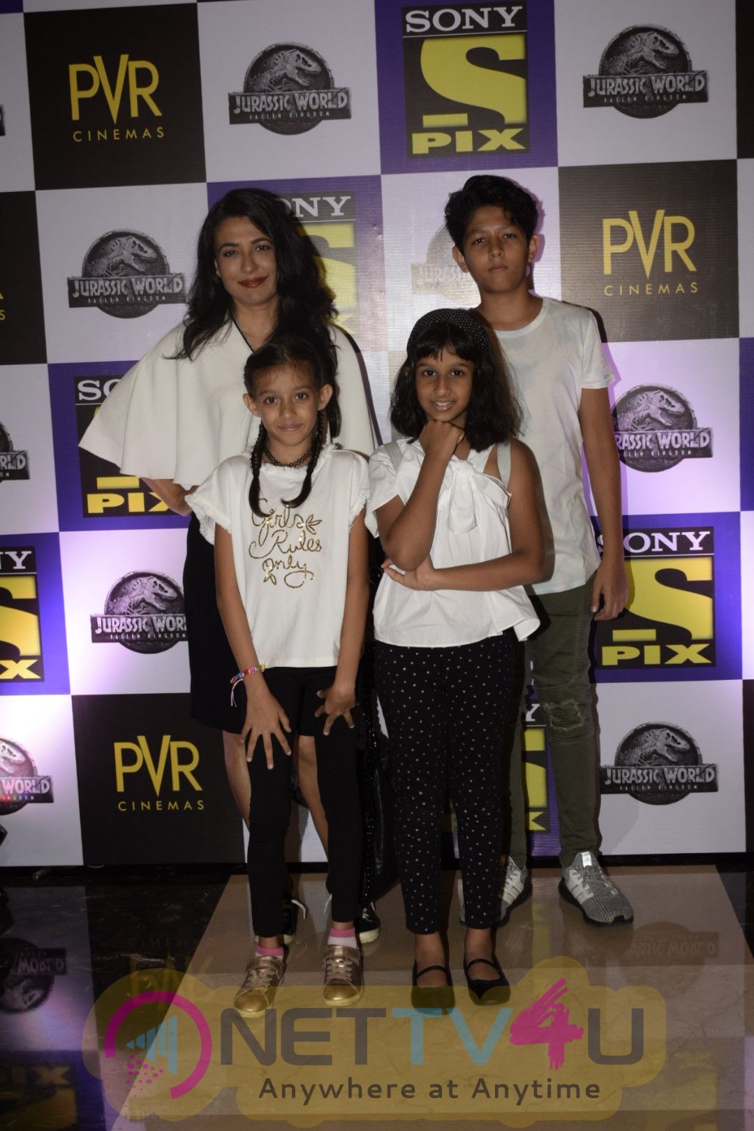 Screening Of Jurassic World In Pvr Icon Andheri Images | 570472 | Movie ...