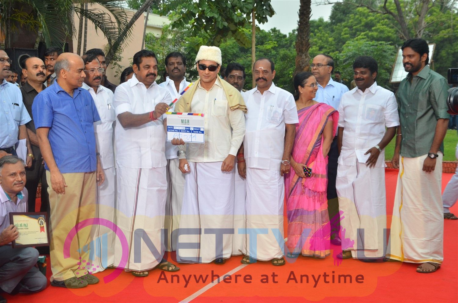 Mgr Tamil Movie Pooja Stills | 521495 | Movie Press Meet Pics | Latest ...