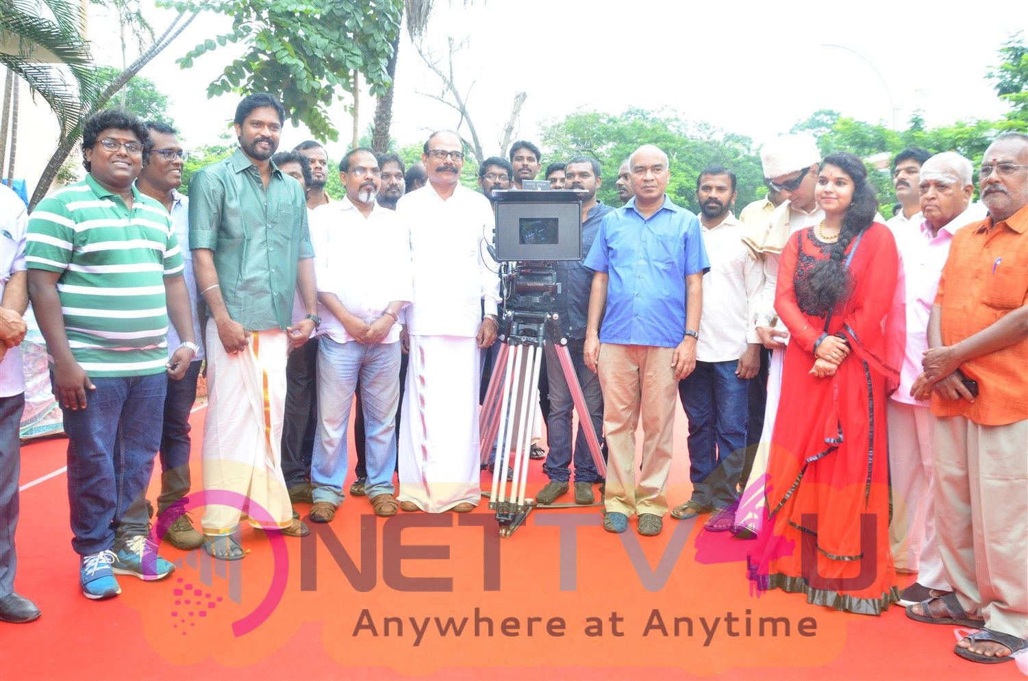 Mgr Tamil Movie Pooja Stills | 521499 | Movie Press Meet Pics | Latest ...