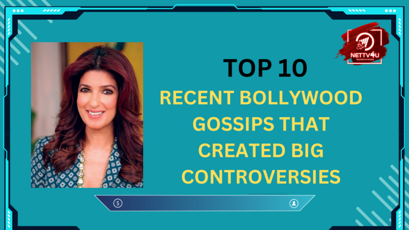 Recent Bollywood Gossips Creating Big Controversies