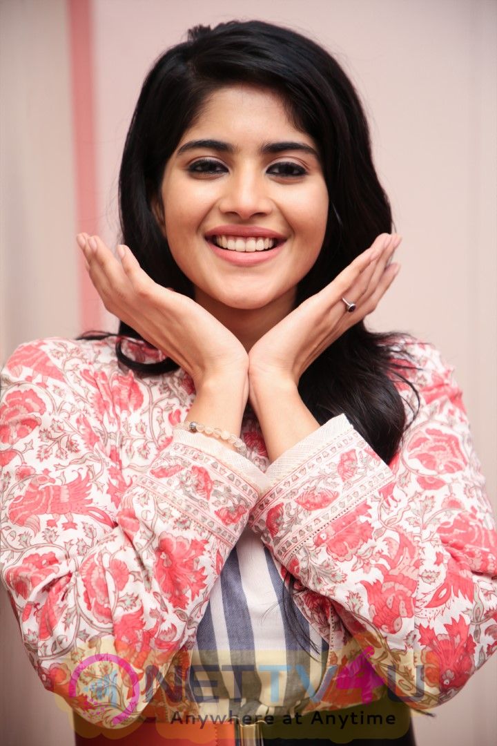 Actress Megha Akash Exclusive Interview Stills | 609855 | Galleries ...