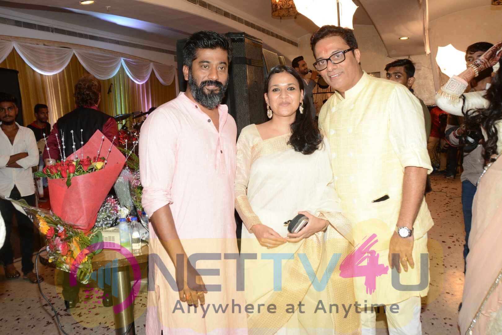 Custom Officer Deepak Pandit Son Haldi At Club Millenium Juhu 2 ...