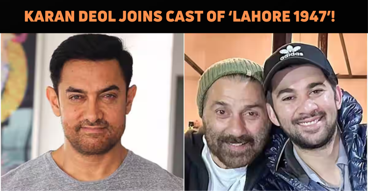 Karan Deol Joins ‘Lahore 1947’! | NETTV4U