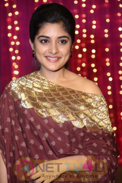 Actress Niveda Thomas Stunning In Maron Outfit | 487313 | Galleries ...