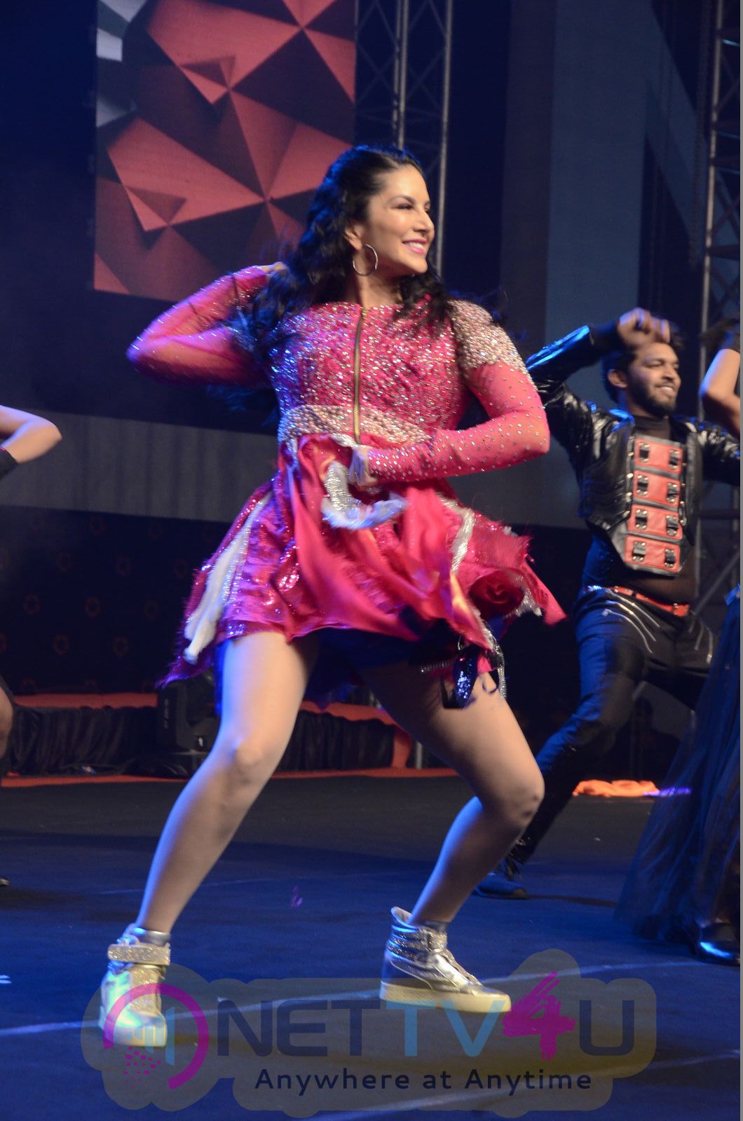 Actress Sunny Leone Hottest Stage Pics In Rogue Audio Launch | 471497 ...