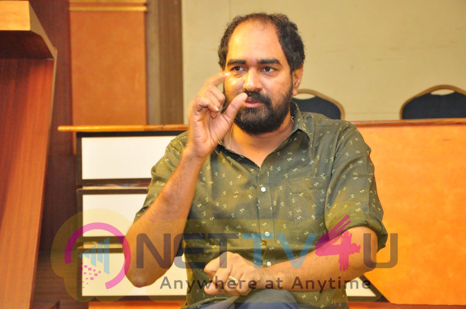 Director Krish Exclusive Interview Stills | 435877 | Galleries & HD Images
