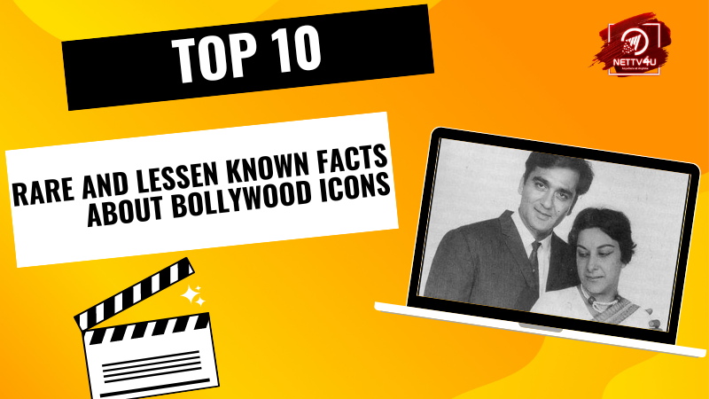 10 Surprising Bollywood Icon Facts You Didn't Know