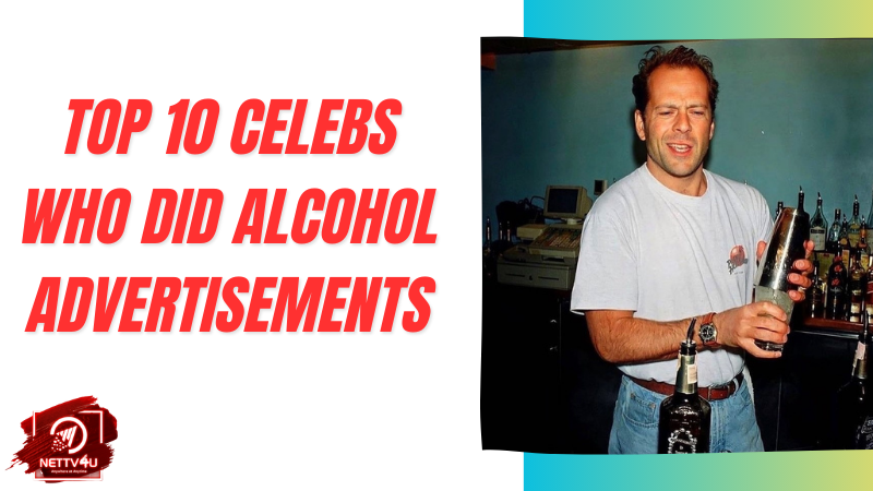 Here Is The List Of Celebrities Who Did Alcohol Advertisements