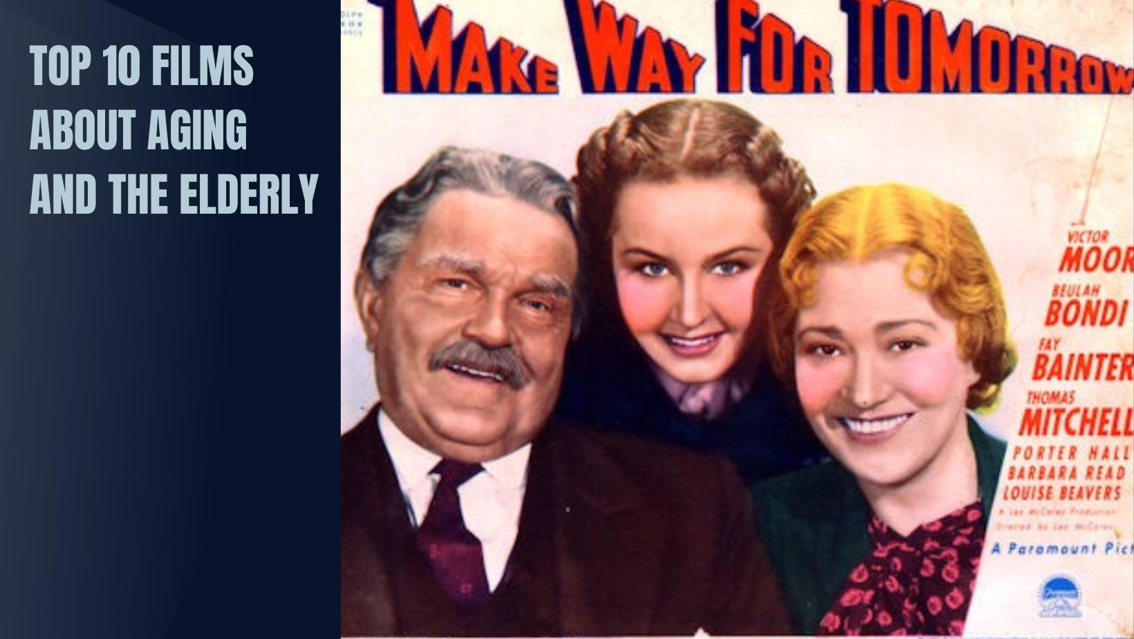 Bollywood's Top 10 Films on Aging and the Elderly: Inspiring