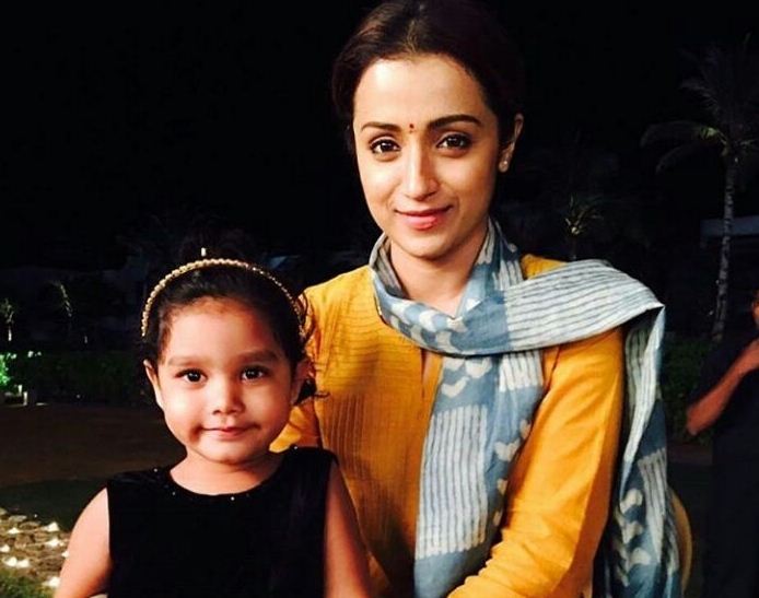 Trisha Angry! Fans Worry! | NETTV4U