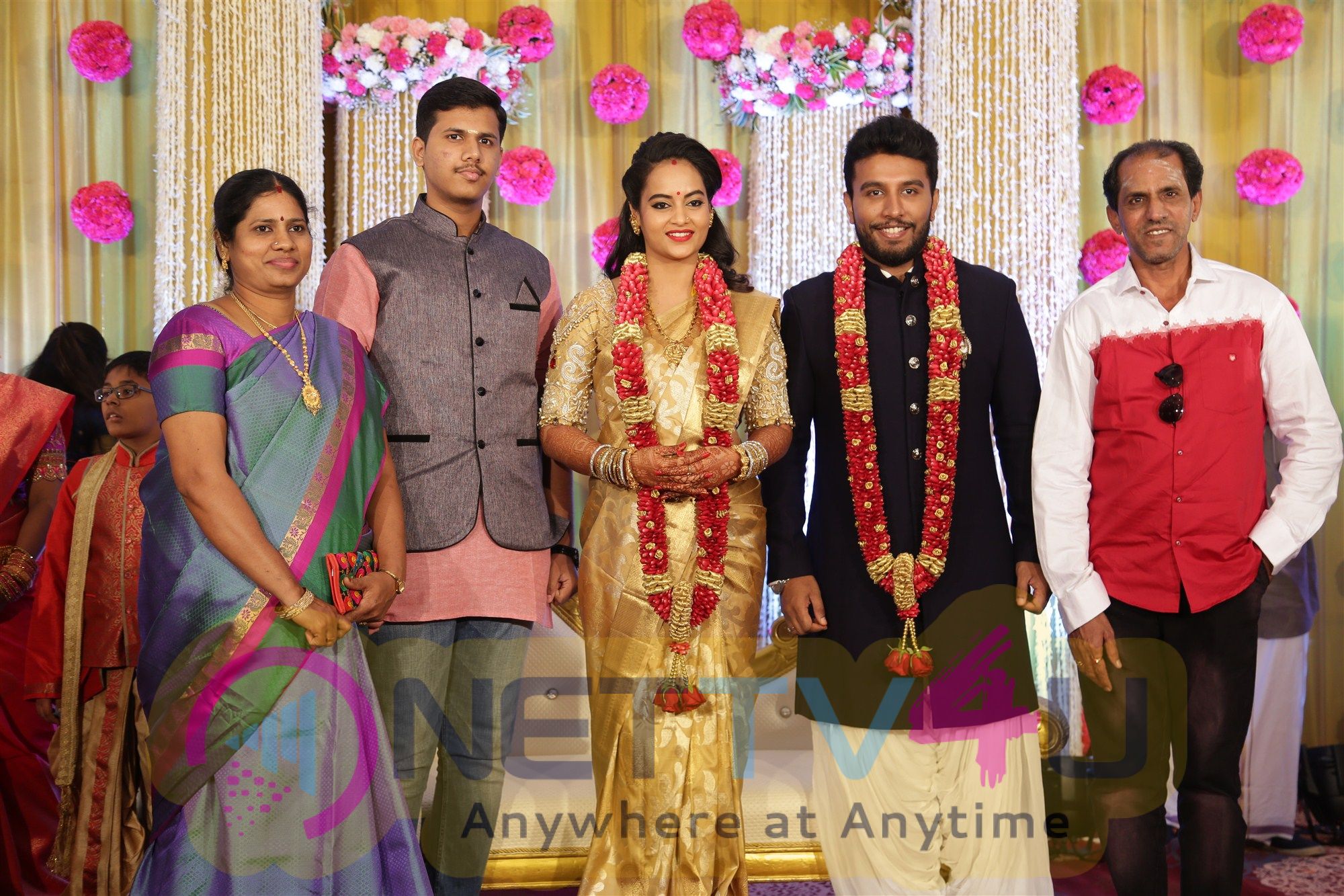 Actor Shivakumar Actress Suja Varunee Wedding Reception Images | 598166 ...