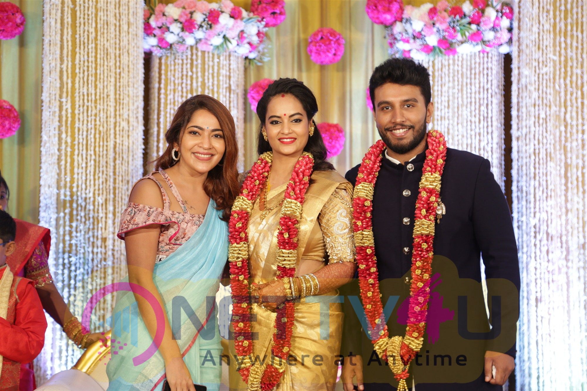 Actor Shivakumar Actress Suja Varunee Wedding Reception Images | 598175 ...