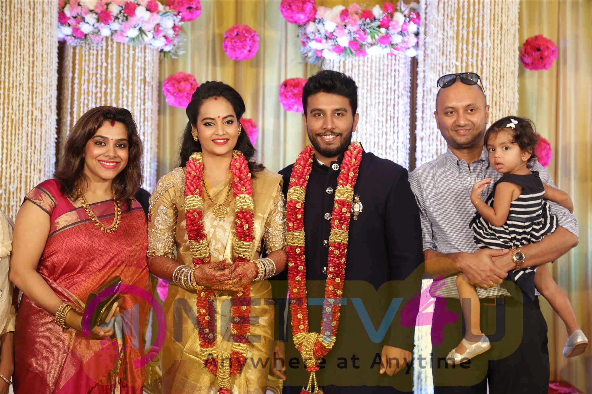 Actor Shivakumar Actress Suja Varunee Wedding Reception Images | 598182 ...