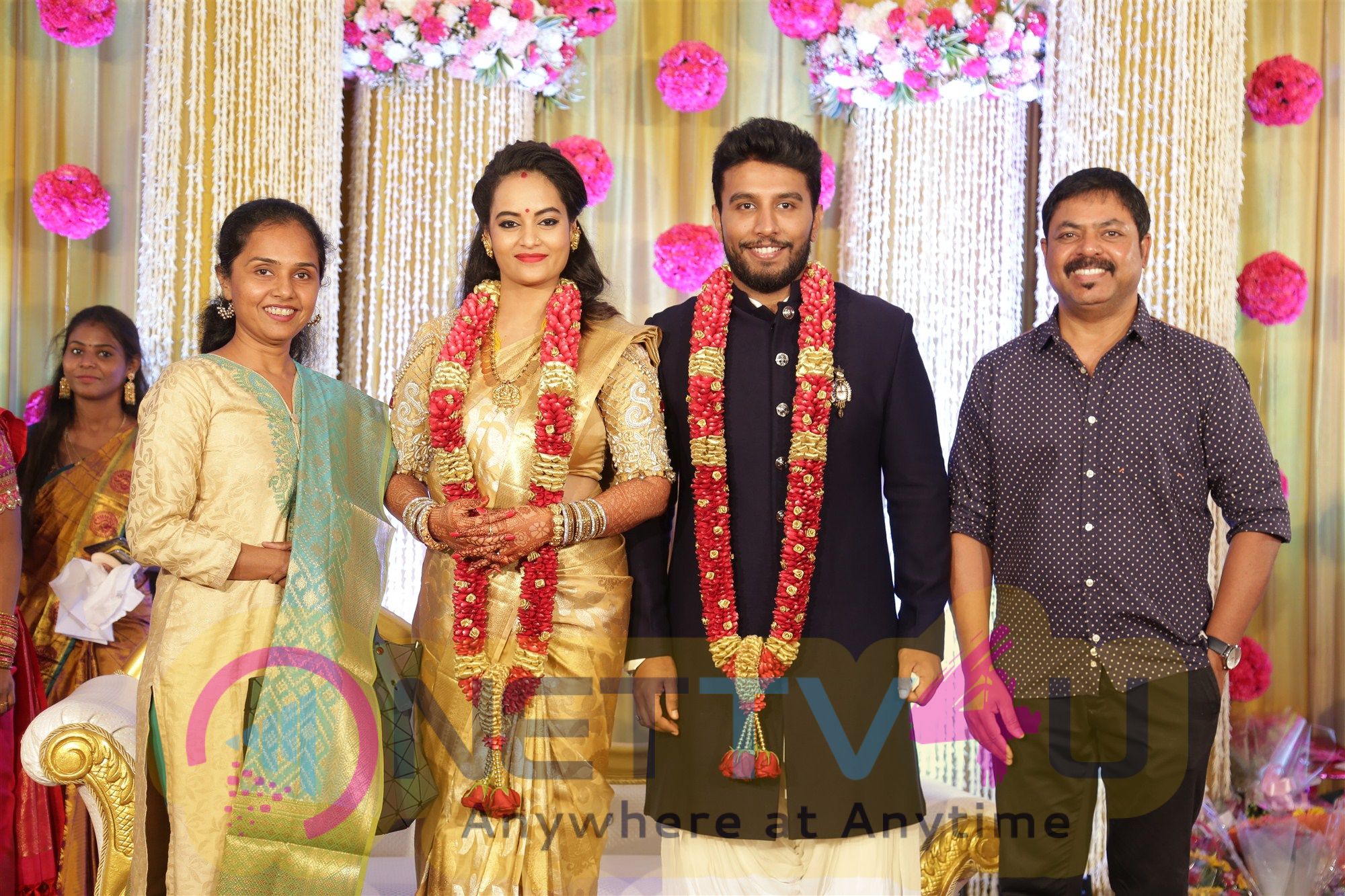 Actor Shivakumar Actress Suja Varunee Wedding Reception Images | 598183 ...