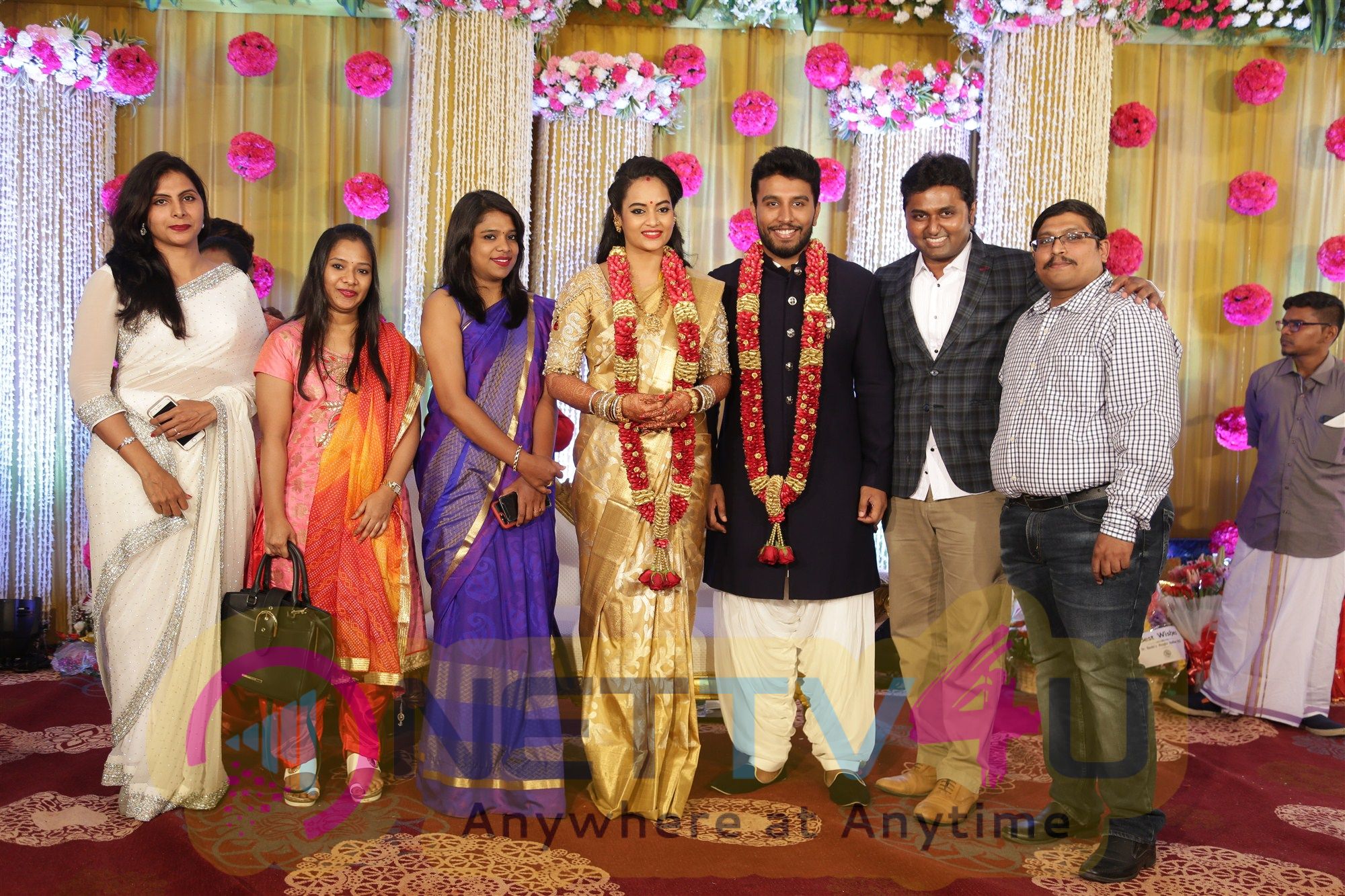 Actor Shivakumar Actress Suja Varunee Wedding Reception Images | 598190 ...