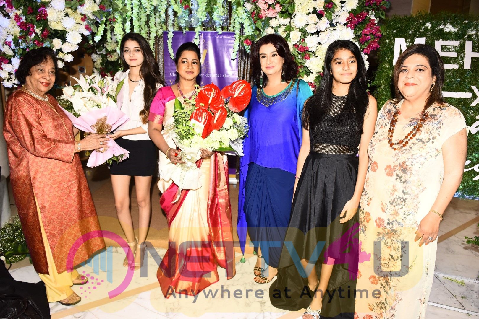 Actress Radikaa Sarathkumar Inaugurates The Vimonisha Mega Style Souk ...