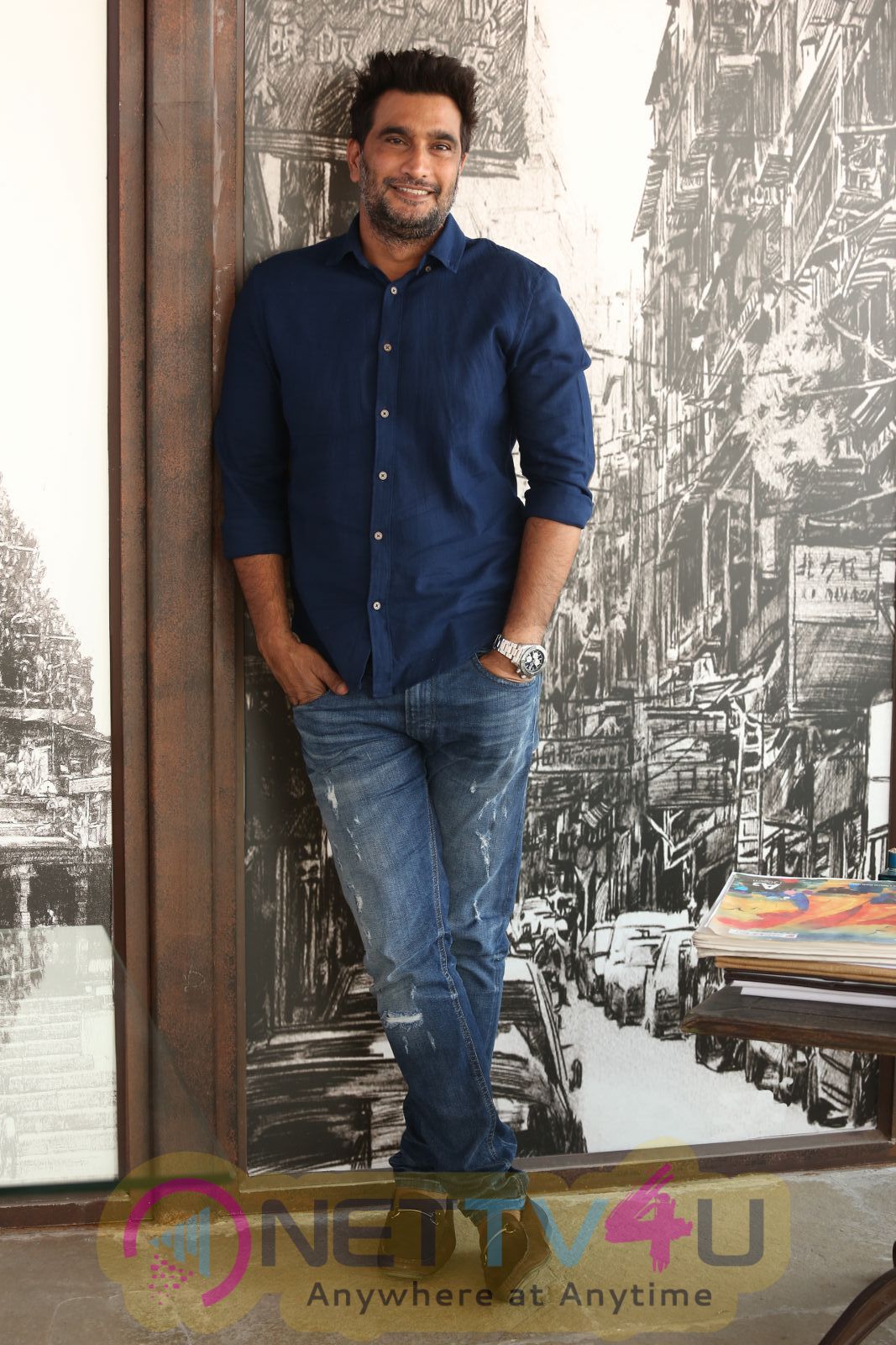 Art Director Ravinder Reddy Good Looking Images | 534398 | Galleries ...