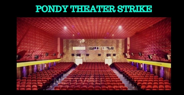 Pondicherry Theater Strike Continues! | NETTV4U