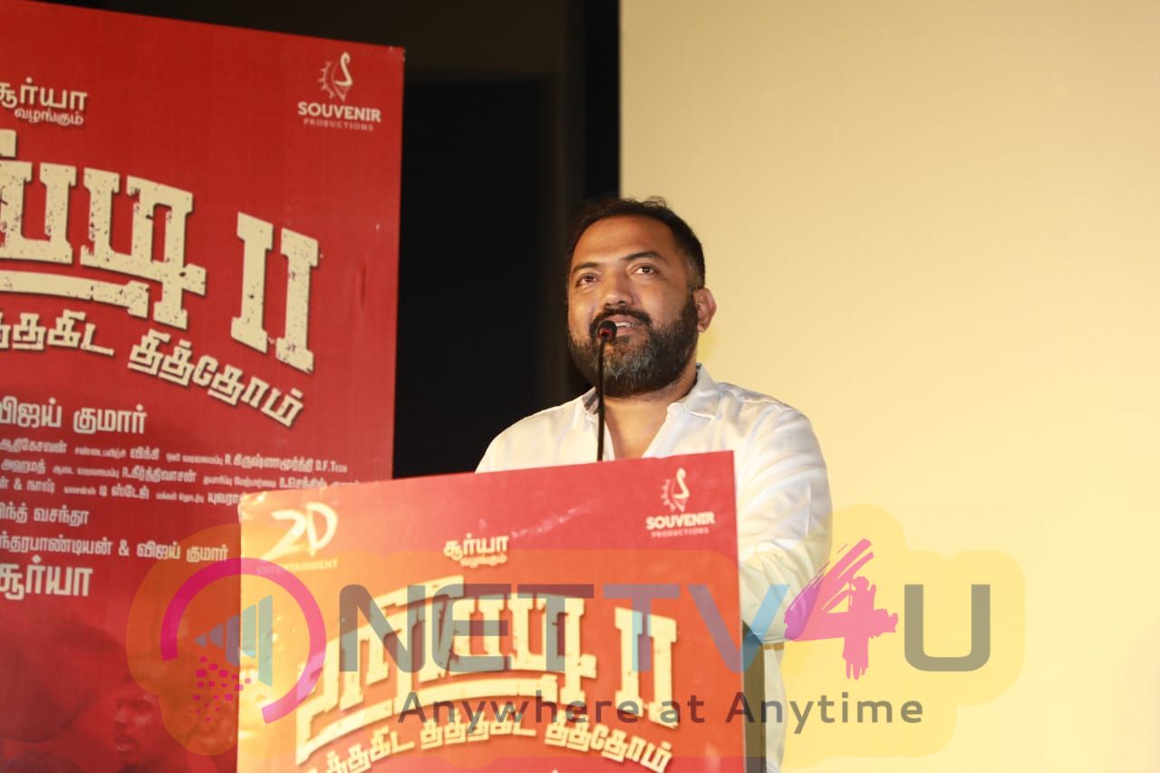 Uriyadi 2 Movie Audio Teaser Launch Pics | 610988 | Movie Press Meet ...