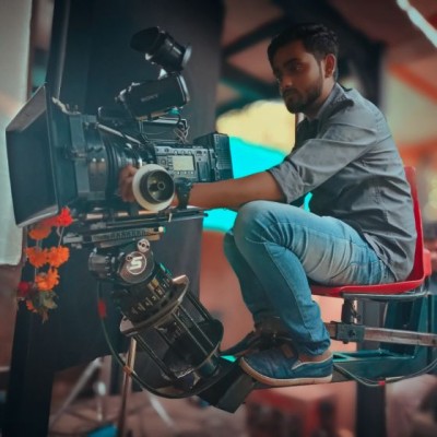 Marathi Cinematographer Ranjan Kumar Kamila Biography, News, Photos ...