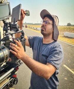 Malayalam Cinematographer Rr Vishnu Biography, News, Photos, Videos | NETTV4U