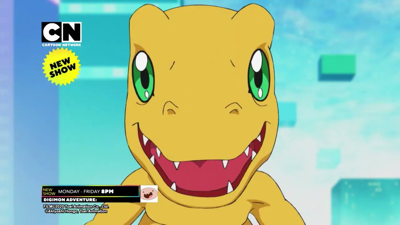 Cartoon Digimon Adventure Nettv4u