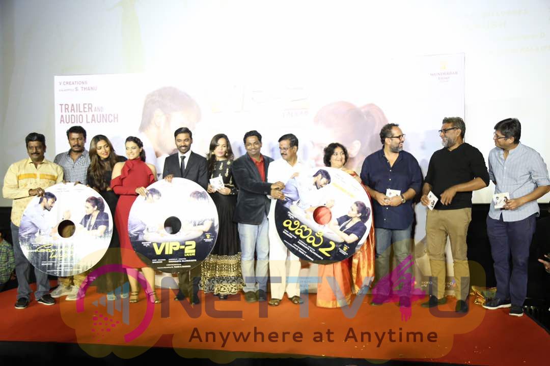 Vip 2 Movie Audio Launch Exclusive Stills | 502249 | Movie Press Meet ...