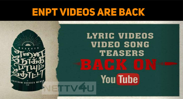 ENPT Teaser, Lyric Videos Are Back! | NETTV4U