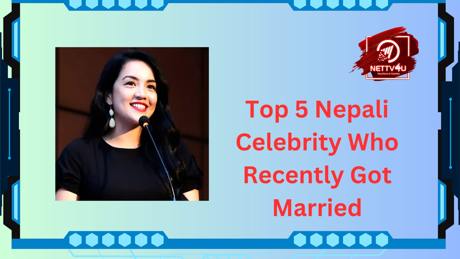 Top 5 Nepali Celebrity Who Recently Got Married | NETTV4U