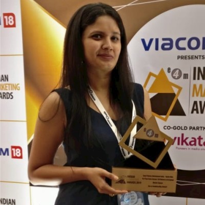 Digital Marketing Professional Tejashree Pandit Biography, News, Photos ...