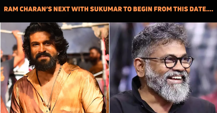 Ram Charan To Begin Next Project With Sukumar By This Date | NETTV4U