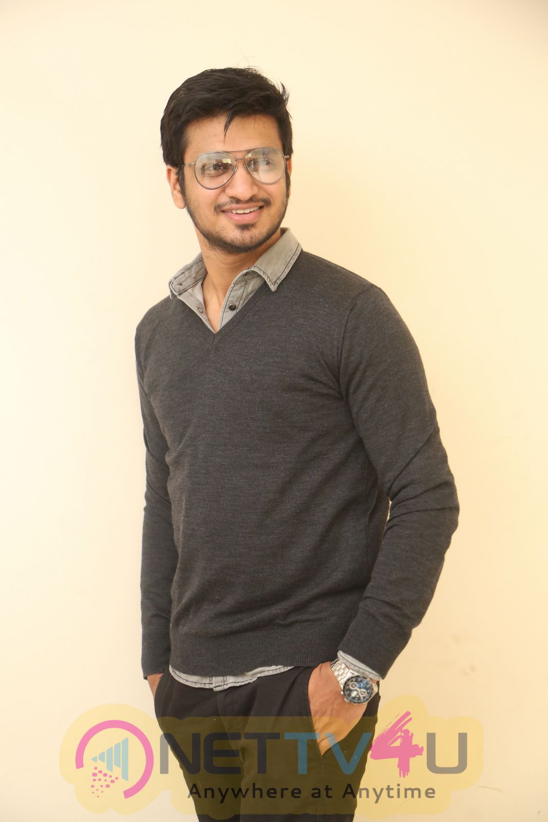 Actor Nikhil Siddharth Interview Good Looking Photos | 401347 ...