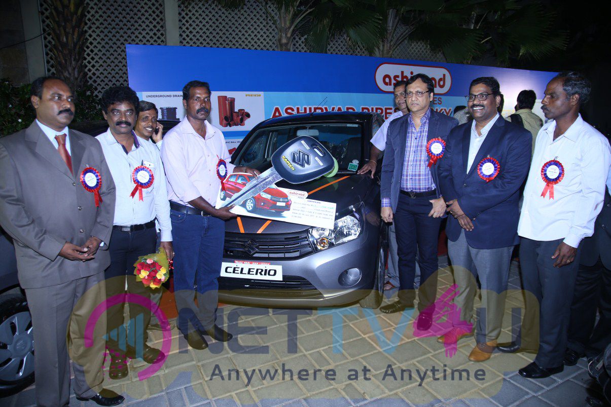 Archana Actress At Ashirvad Pipes Lucky Draw Dealers Meet Beauteous ...