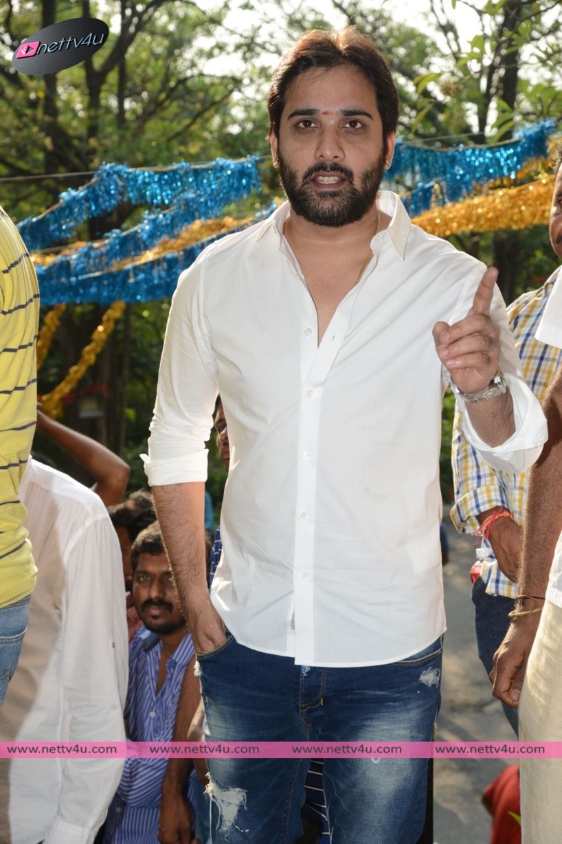 Actor Tarun S New Film Opening And Pooja Event Stills | 43813 | Movie ...