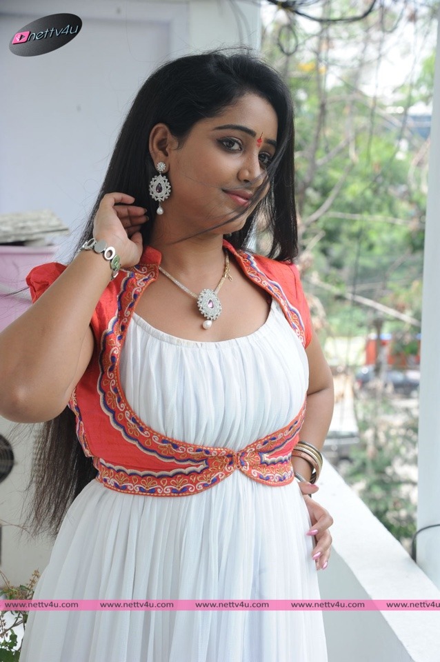 Telugu Actress Aishwarya Addala At Mounam Movie Opening | 18788 ...