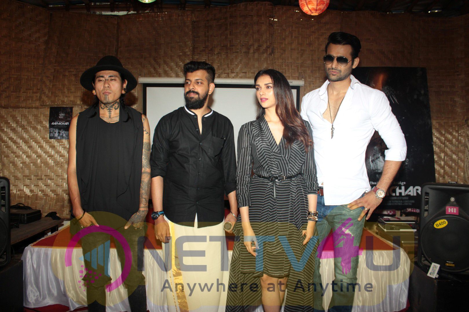 Aditi Rao Hydari Bejoy Nambiar At Music Video Launch Stills | 133608 ...