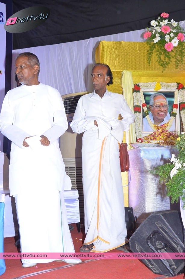 Condolence Meet By Cinema Musicians Union For M S Viswanathan | 4257 ...